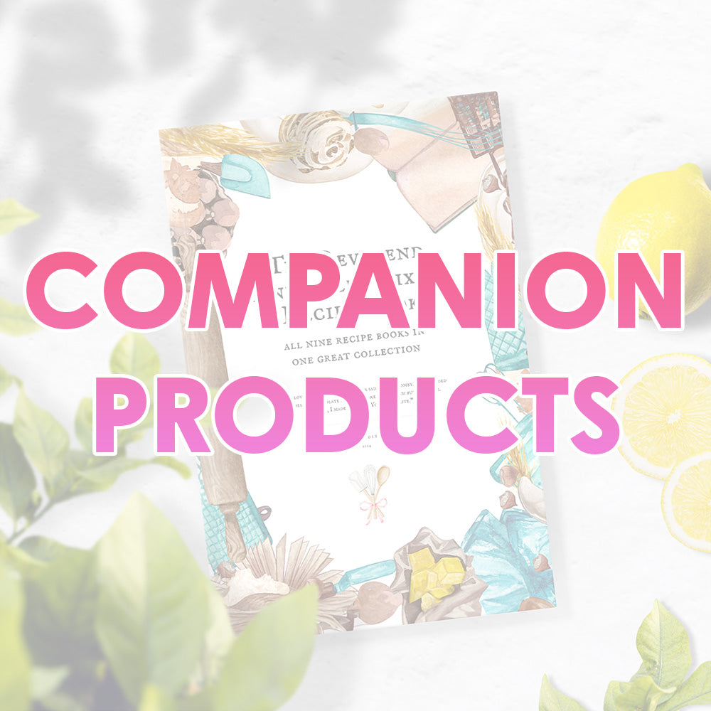 Companion Products – Alison Golden’s Shop