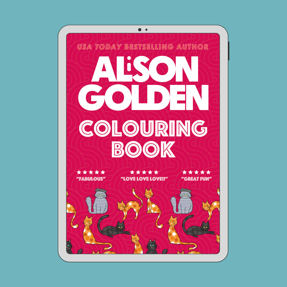 The Alison Golden Colouring Book – Alison Golden’s Shop